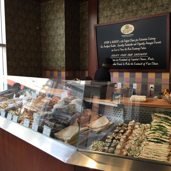 Devon and Blakely - Sandwich Spot in Washington