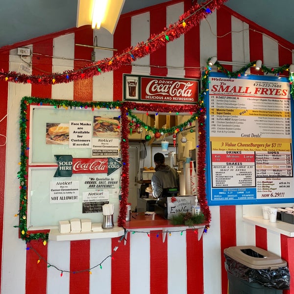 Small Fryes - Burger Joint