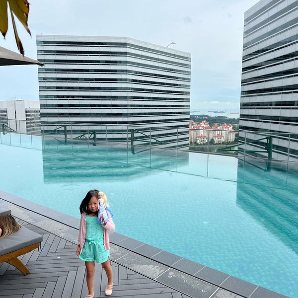 Andaz Hotel Pool