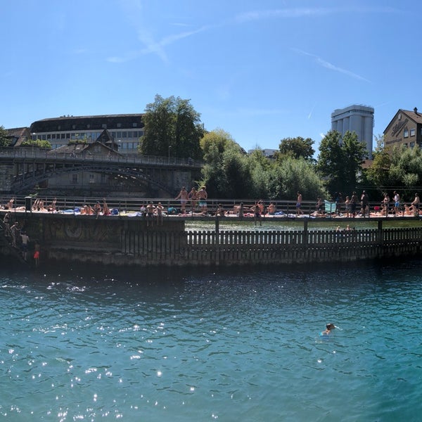 Photos at Flussbad Unterer Letten - Pool in Wipkingen