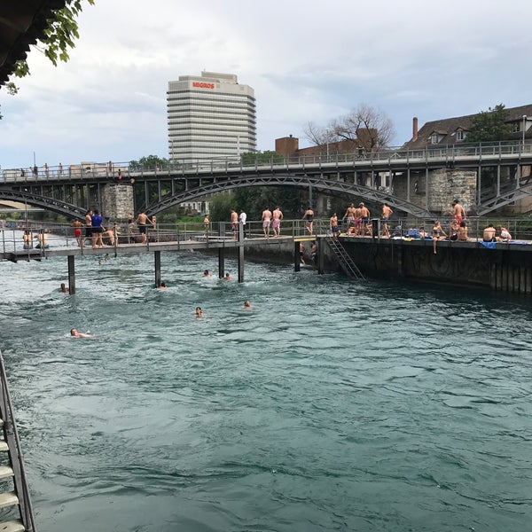 Photos at Flussbad Unterer Letten - Swimming Pool in Wipkingen