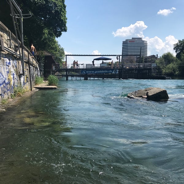Photos at Flussbad Unterer Letten - Swimming Pool in Wipkingen