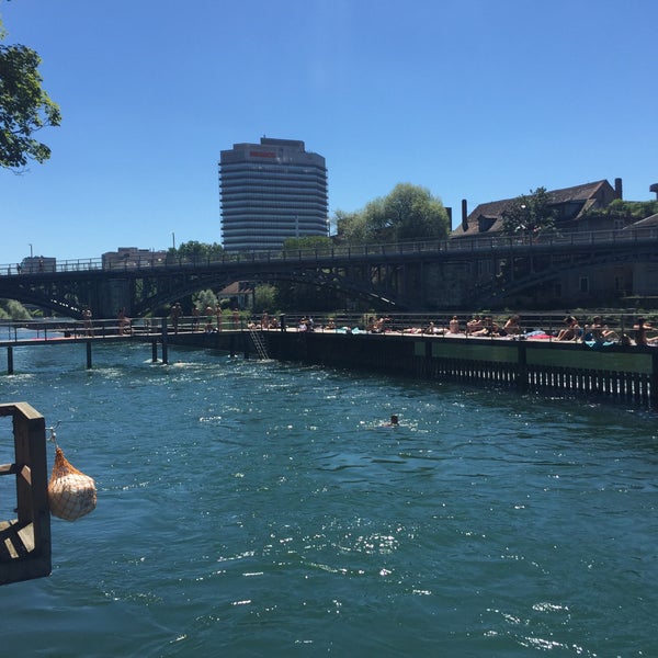 Photos at Flussbad Unterer Letten - Swimming Pool in Wipkingen