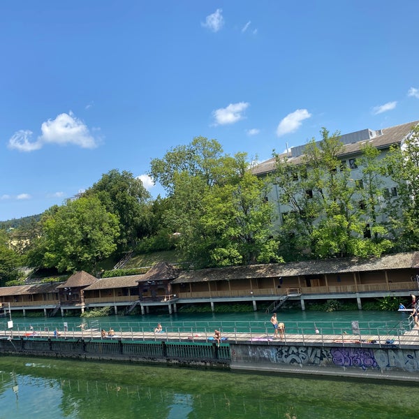 Photos at Flussbad Unterer Letten - Swimming Pool in Wipkingen