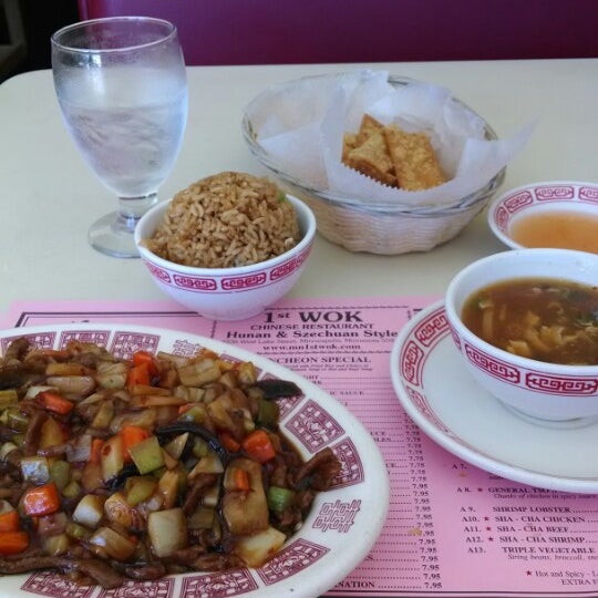 1st Wok - Chinese Restaurant in Minneapolis