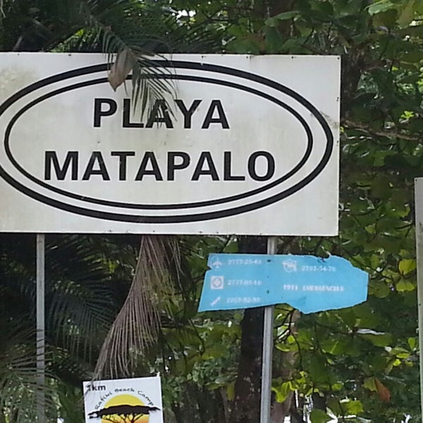 Playa Matapalo (Now Closed) - Surf Spot