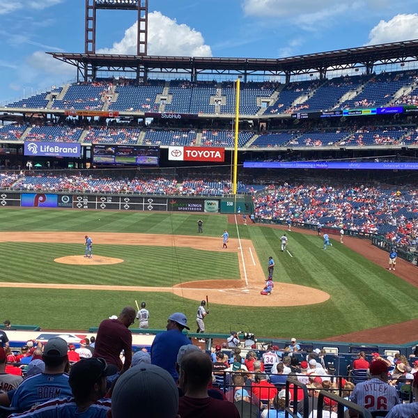 Section 128 - Citizens Bank Park - Baseball Stadium in South ...