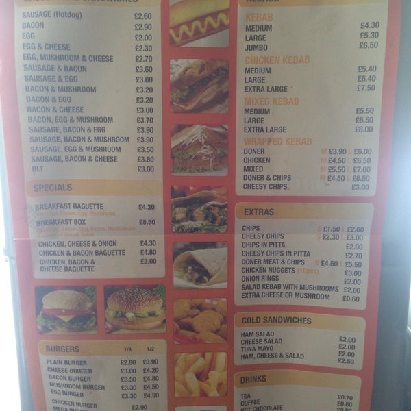 Station Kebab And Breakfast - Thatcham, West Berkshire