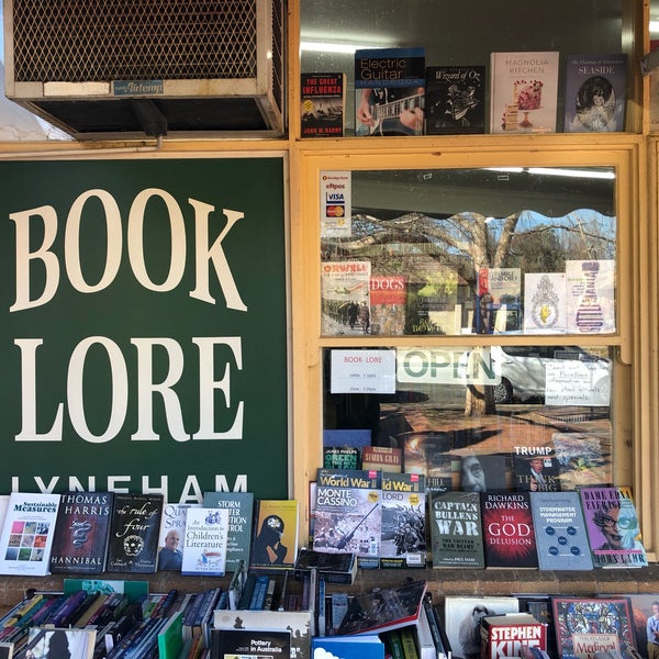 Book Lore - Lyneham - 94 Wattle St