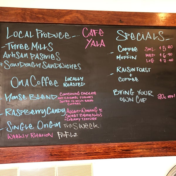 Cafe Yala - Constitution Ave