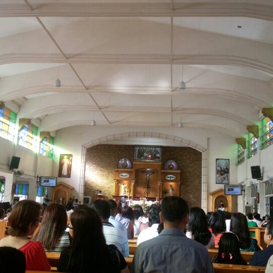 Photos at Ascension Of Our Lord Parish, Lagro Subdivision - Church in ...