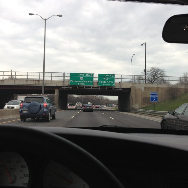 Edens Expressway - Road in Northbrook