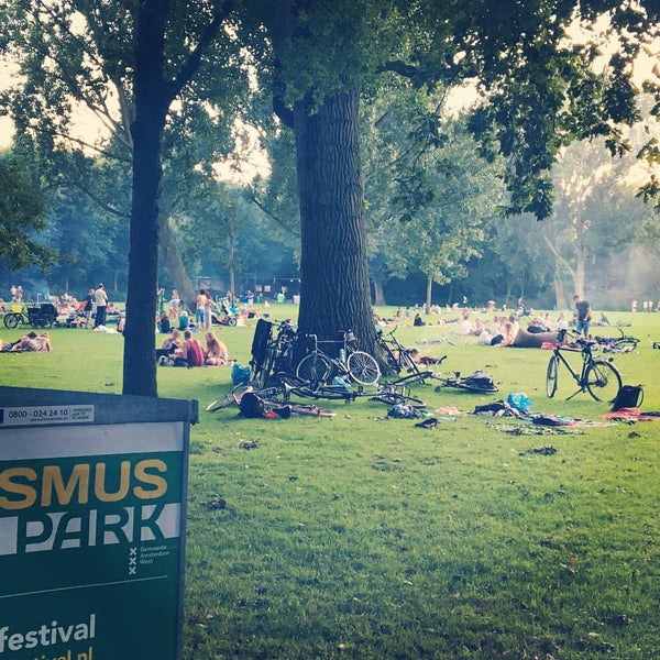 Erasmuspark - Stadsdeel West - Erasmuspark