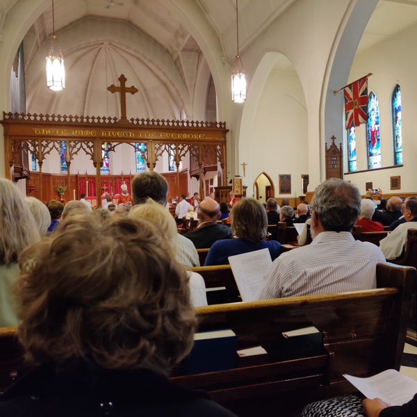 Cathedral Church of the Redeemer - Monument in Calgary