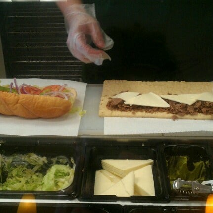 Subway - Sandwich Spot in Woodstock