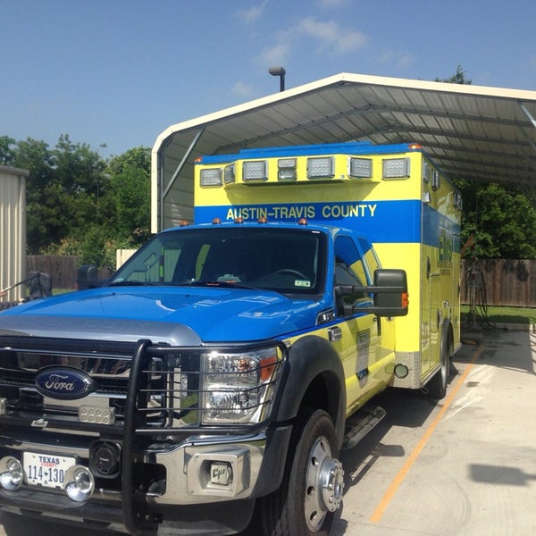 Austin Travis County Ems Stations