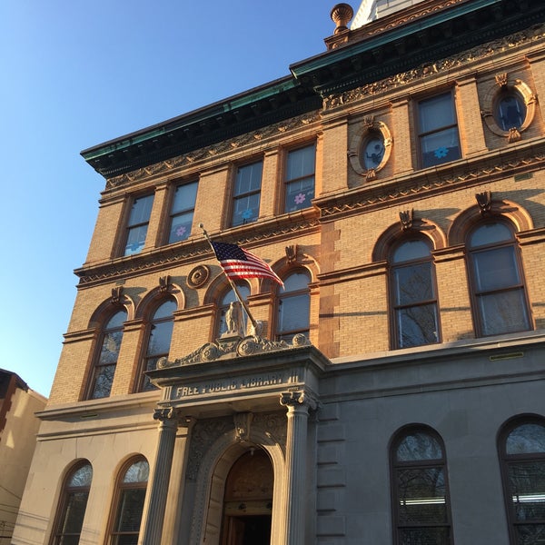 Hoboken Library - 500 Park Ave