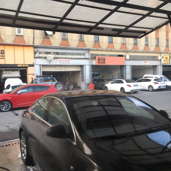 Atatürk Oto Sanayi Sitesi Araç Tamir Atölyesi