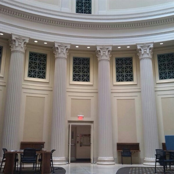 Photos at MIT Barker Engineering Library (10-500) - College Library in MIT