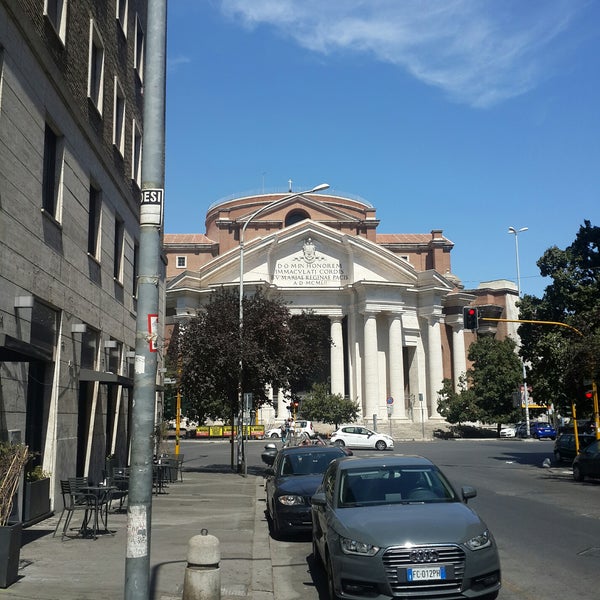 Piazza Euclide - Plaza in Roma