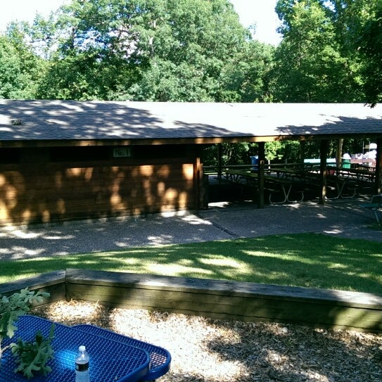 West Bush Lake Shelter 1 - Picnic Shelter
