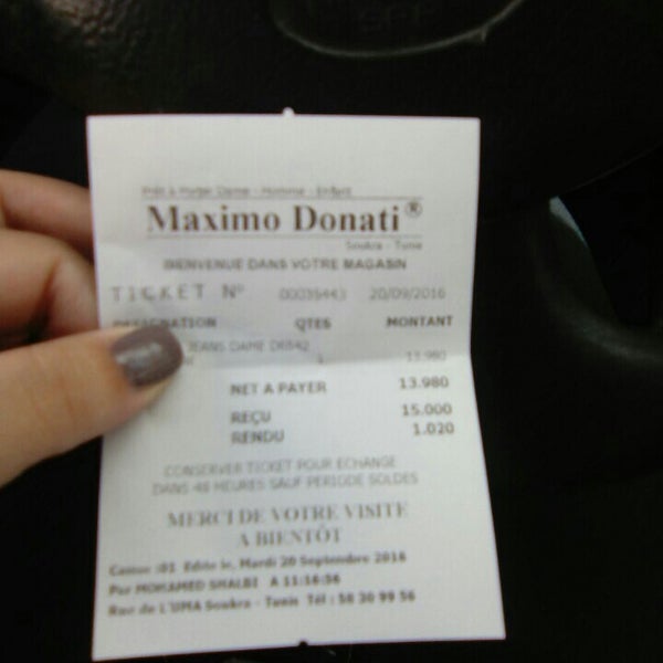 Maximo Donati - Sukrah, Gouvernorat de Tunis