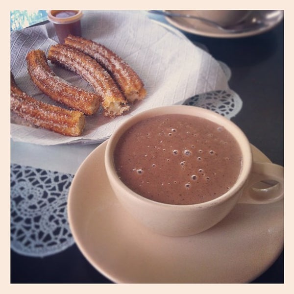 Churros La Bombilla - Americana - 106 tips
