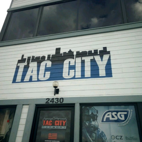 Tac City Airsoft - Other Great Outdoors in Fullerton