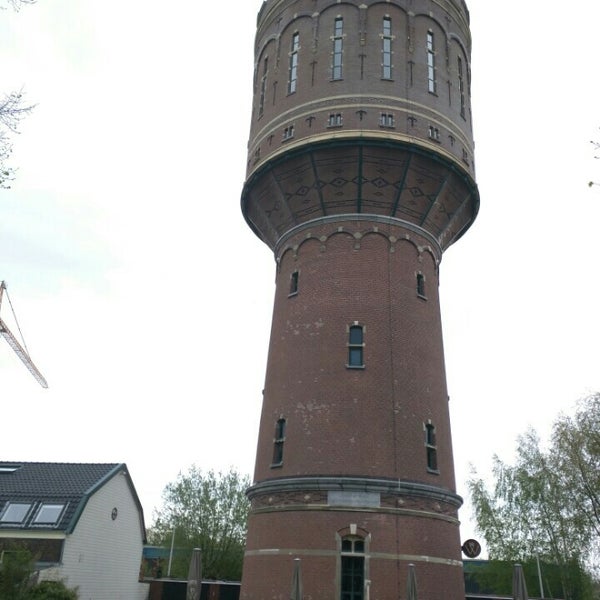 Watertoren Utrecht Heuveloord - Tolsteeg en Rotsoord - Heuveloord 27