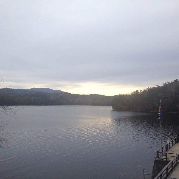 Ocoee No. 1 Dam - Scenic Lookout