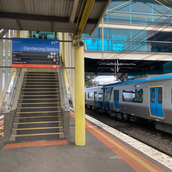 Photos at Dandenong Station - Railway Pde.
