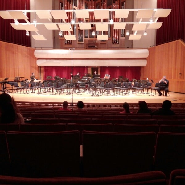 Photos at U of L School of Music: Comstock Recital Hall - University ...