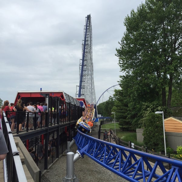 Millennium Force - 110 tips
