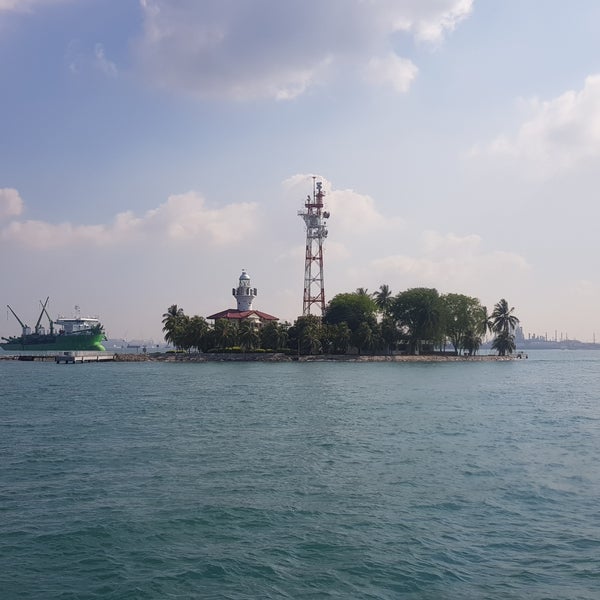 Sultan Shoal Lighthouse - Lighthouse