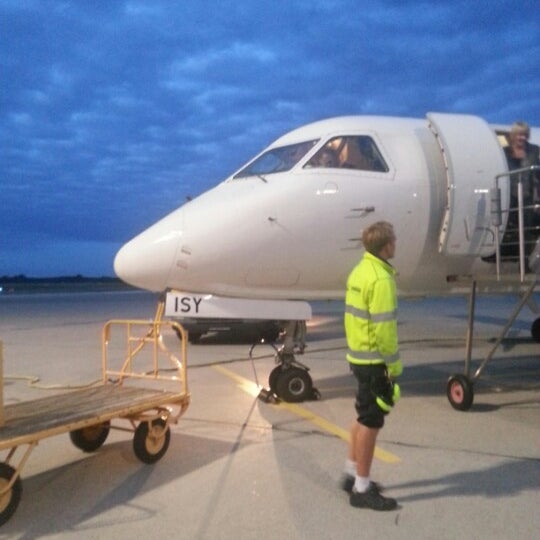 Visby Airport (VBY) - Airport in Visby