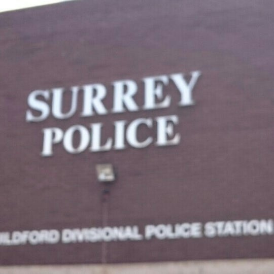 Photos at Guildford Police Station - Police Station