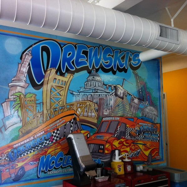 Drewski's Hot Rod Kitchen - McClellan, CA