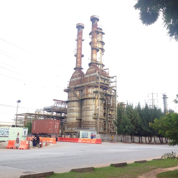 IRPC Rayong Plant - Structure