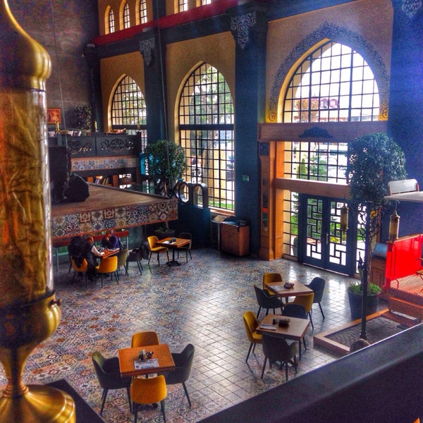 Nevmekân Bağlarbaşı - Üsküdar'da Kafe
