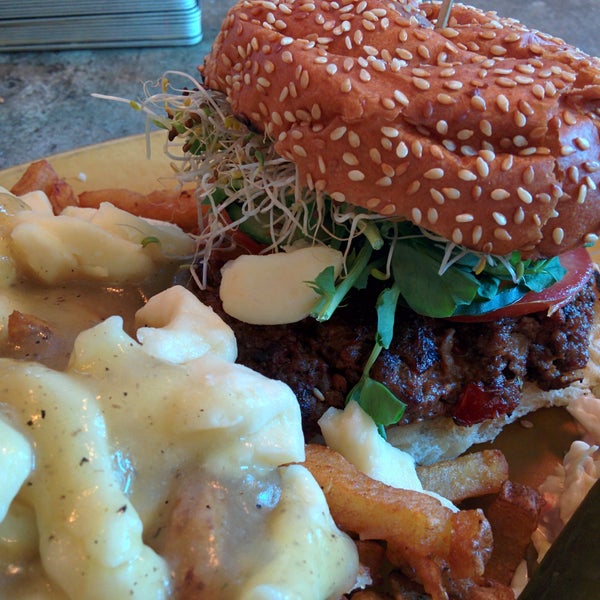 Chuck's Burger Bar (Now Closed) - Burger Joint