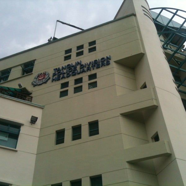 Tanglin Police Division HQ / Kampong Java Neighbourhood Police Centre ...