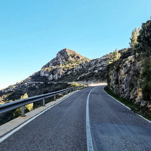 Mirador Coll De Rates - Scenic Lookout in Parcent