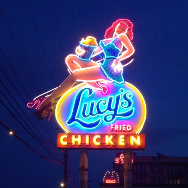 Lucy's Fried Chicken - Allandale - 5408 Burnet Rd
