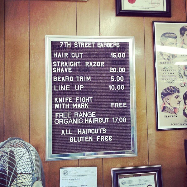 7th Street Barbers - West Seventh - Saint Paul, MN