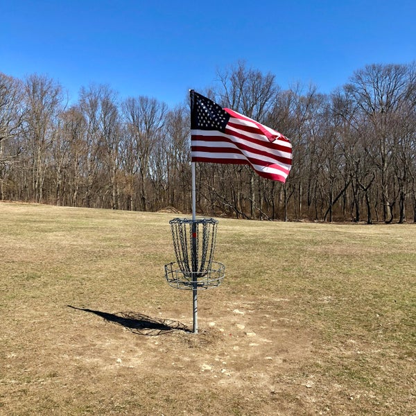 Park City Disc Golf Course - North End - 1 tip