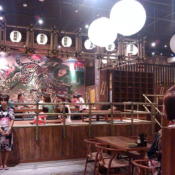 Chikuzenya 筑前屋 - Japanese Restaurant in Watthana