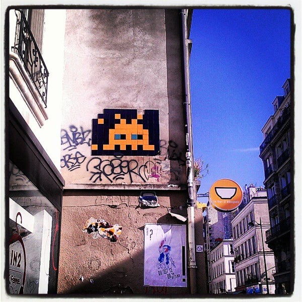 Rue de Charonne - Roquette - Paris, Île-de-France