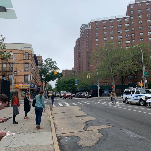 MTA B38 Bus Stop - Clinton Hill - DeKalb and Classon