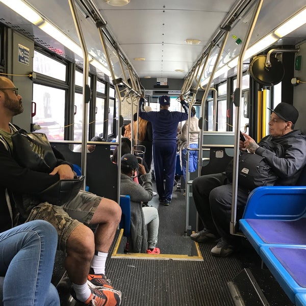 MTA Bus - B38 Limited - Fort Greene - 4 tips