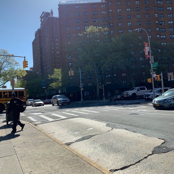 MTA B38 Bus Stop - Clinton Hill - DeKalb and Classon
